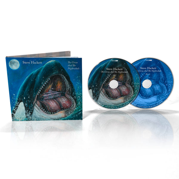 The Circus and the Nightwhale - CD + Blu-ray Mediabook [Signed] | MUSIC ...